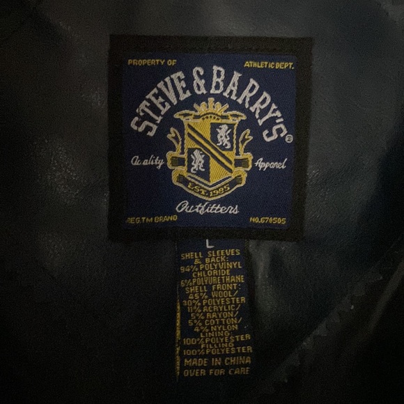 Steve & Barry's | Jackets & Coats | Vintage Steve Barrys Usa ...